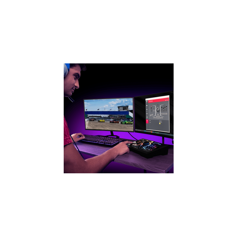 M-GAME - RMG MGAME-RGB-DUAL