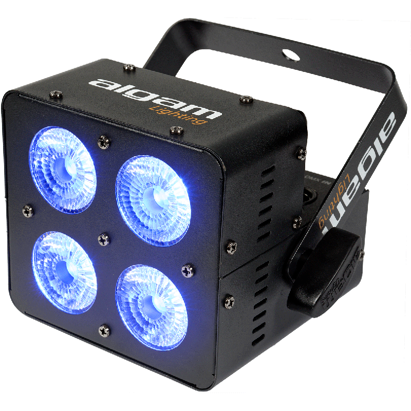 Algam Lighting PAR LED 4 x 10 W 4 EN 1 RGBW